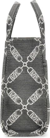 Michael Michael Kors Womens Small Tote Bag Black 53.cotton Handbags Hand