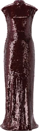 Rotate Maxikleid mit Pailletten