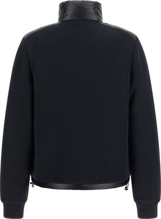 Moncler Womens Blue Polyamide Cardigan Clothing
