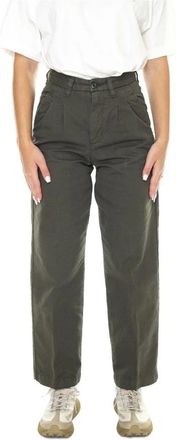 Carhartt Work in Progress Femme, Pantalons, Vert, Taille: W30 Cara Pant