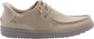 Skechers Homme, Chaussures, Beige, Taille: 47 1/2 EU Palak Slip-On Chaussures
