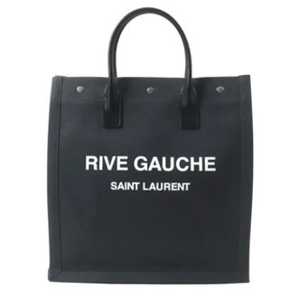 Saint Laurent Pre-owned Toile sacs-main - Homme - Pre-owned - Gris - Taille: ONE Size