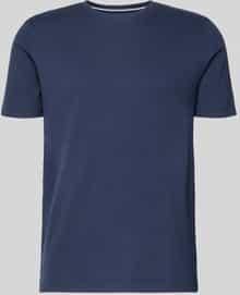 Christian Berg Regular Fit T-Shirt mit Strukturmuster