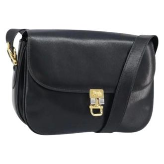 Celine Sac bandouli&egrave;re vintage doccasion - Femme - Pre-owned - Noir - Taille: ONE Size