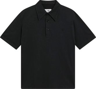 Maison Margiela Homme, Tops, Noir, Taille: L Polo
