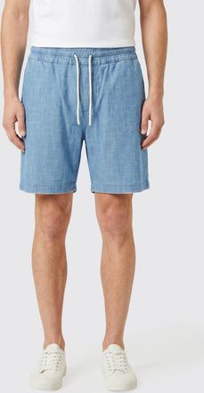 Portuguese Flannel Short Homme couleur Bleu Azur