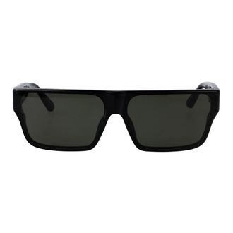 Linda Farrow Stylische Sonnenbrille f&uuml;r Brady - - Accessories - Damen - Schwarzk - 63 MM