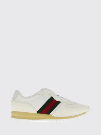 Gucci Baskets Homme couleur Blanc