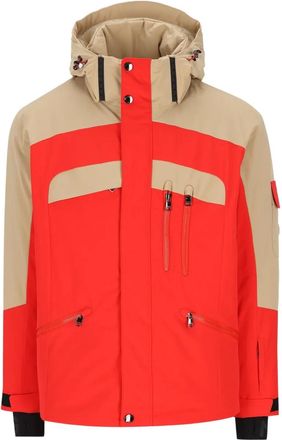 Bogner veste à capuche - Rouge