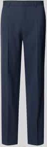 HUGO BOSS Regular Fit Anzughose mit Schurwoll-Anteil Modell Leon