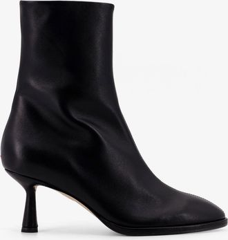 Aeyde Dorothy leather ankle boots - AEYDE - gender_Woman