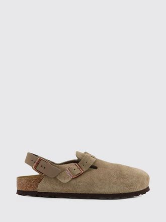Birkenstock Chaussures Homme couleur Beige