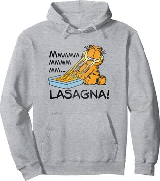 Garfield Mmm Lasagne Pullover Hoodie