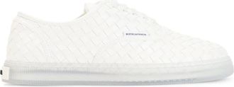 Bottega Veneta Femme, Chaussures, Blanc, Taille: 36 EU Serena Baskets
