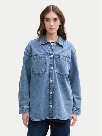 Tom Tailor Denim Jeansjacke 1045967 Blau Regular Fit