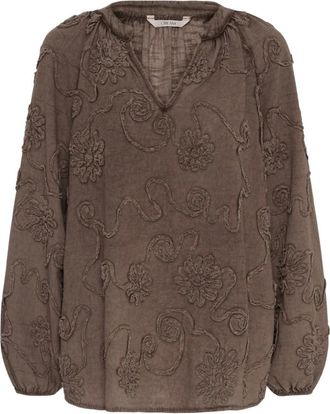 Cream Damen, Blusen & Hemden, Braun, S/MGr&ouml;&szlig;e
