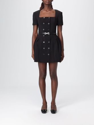 Self Portrait Robe SELF-PORTRAIT Femme couleur Noir