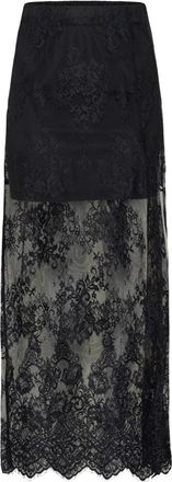 Gestuz GZpaula Rock - - Skirts - Damen - Schwarzk - XL