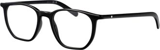 Montblanc Montblanc, Homme, Accessoires, Noir, Taille: 50 MM Optical Frame