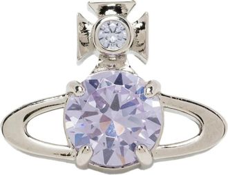 Vivienne Westwood Ohrringe - Bijoux Platiniumfuchia - Gr. unisize - in Quarz - für Damen