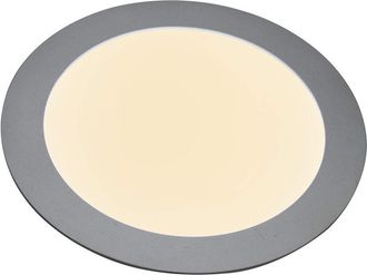 Heitronic LED Panel rund, 12W, 96 LED, 19,9cm, warmwei&szlig; EEK: A