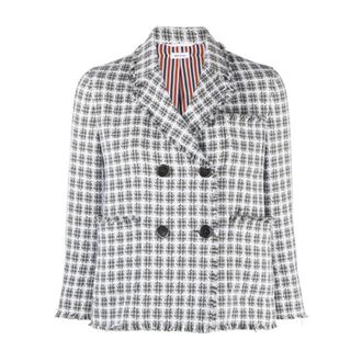 Thom Browne Damen, Jacken, Mehrfarbig, XLGr&ouml;&szlig;e