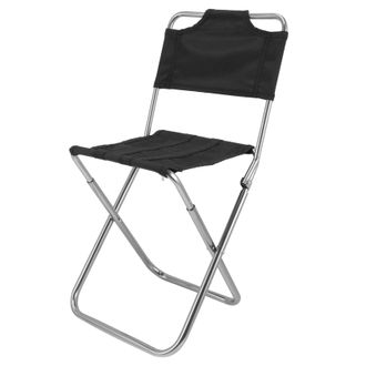 Yarnow Leichter Faltbarer Outdoor Campingstuhl Klappbarer Freizeitstuhl mit Hoher Tragkraft Ergonomisch Gestaltet f&uuml;r Angeln Strand und Grillen Kompakt und T