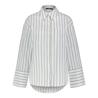 someday Langarmbluse - - Blouses & Shirts - Damen - Mehrfarbig - L