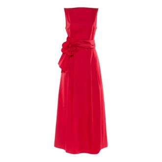 Nenette Femme, Robes, Rouge, Taille: 36 FR Aron Midi Dress