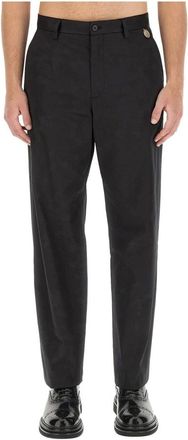 Dolce & Gabbana Homme, Pantalons, Noir, Taille: XL Pantalone