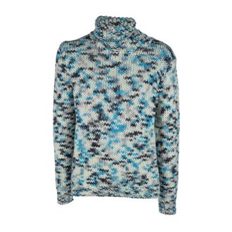 Daniele Fiesoli Maglieria Rollkragenpullover - - Knitwear - Herren - Mehrfarbig - L