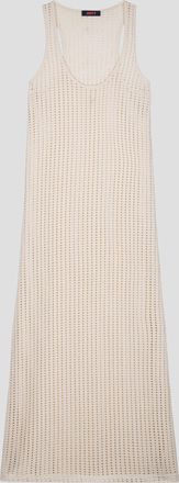 Jott Robe longue en maille de coton Naturel Euginia - Taille XS
