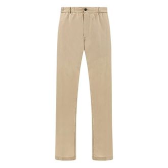 Paul & Shark Homme, Pantalons, Beige, Taille: 2XL Chinos