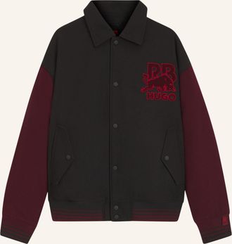 HUGO BOSS Hugo Casual Jacke Blaine_Rb Regular Fit braun