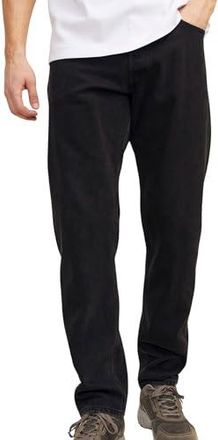 Jack & Jones Jean Coupe décontractée JJICHRIS Jjoriginal CJ 981 TC320 Jean Coupe Relaxed Black Denim 30 34 Black Denim (US) 30 / L34