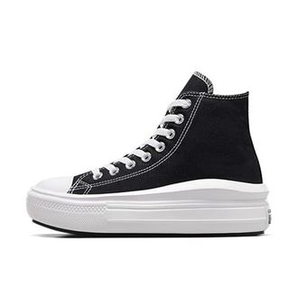 Converse Femme Chuck Taylor All Star Seasonal Chaussures de marche, Black White, 41.5 EU