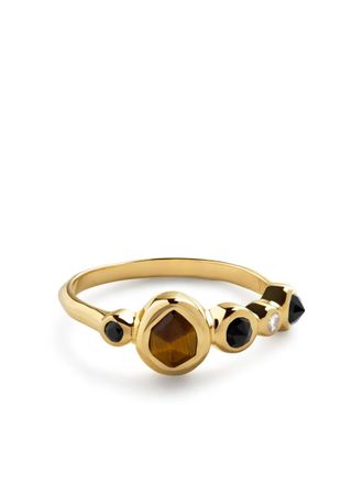 Monica Vinader Siren Ring - Gold