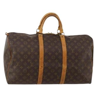 Louis Vuitton Pre-owned Keepall 50 Boston Bag - - Pre-owned - Damen - Braun - ONE SIZE