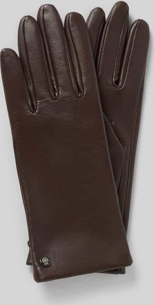 Roeckl Handschuhe aus Nappaleder mit Fleecefutter