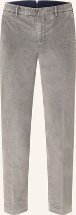 Pantaloni Torino Pt Torino Cordchino Master Fit grau