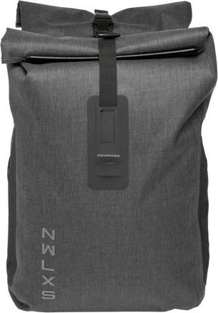 New Looxs Doppelte Fahrradtasche Varo Double Racktime Grey - 40 Liter