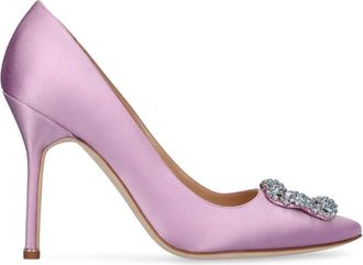 Manolo Blahnik Femme, Chaussures, Rose, Taille: 36 EU Heels