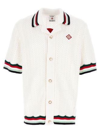 Casablanca «Faux sportifs Crochet»