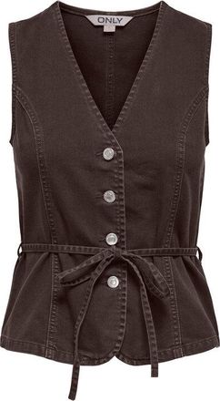 Only Top Silla 15374051 Braun Regular Fit