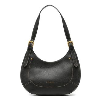 Gianni Chiarini Gabry Leder Umh&auml;ngetasche - - Bags - Damen - Schwarzk - ONE SIZE