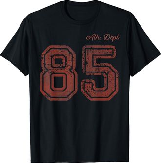 Trendy Apparel Vintage Athletic Department Number 85 T-Shirt
