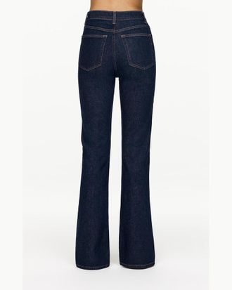 Arket RAIN High Flared Jeans -Blau