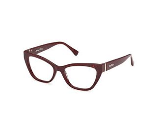 Max Mara MM5228 071 Bordeaux/texture 53/17/140 Lunettes pour femme