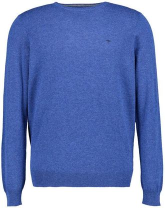 Fynch-Hatton Fynch-Hatton Herren Pullover blau unifarben