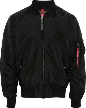 Alpha Industries Homme, Vestes, Noir, Taille: 2XL Ma-1 TT Two Tone Bomber
